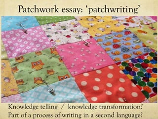 Plagiarism and Referencing | PPTX