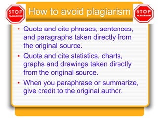 plagiarism lesson ppt.ppt