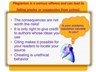 what is plagiarism and what we need to do | PPT