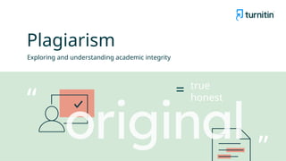plagiarism lesson presentation - Academic Integrity | PPT