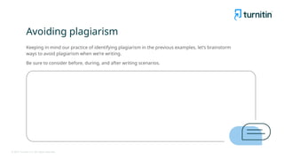 plagiarism lesson presentation - Academic Integrity | PPT