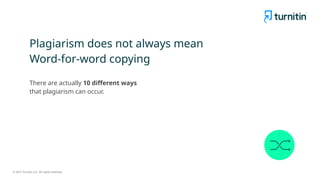 plagiarism lesson presentation - Academic Integrity | PPT
