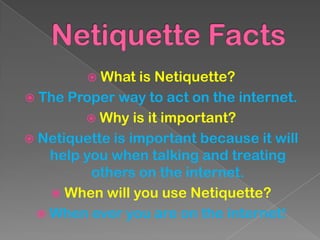 Plagiarism, Netiquette, Copyright issues | PPT