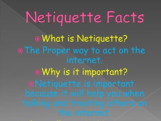 Plagiarism, Netiquette, Copyright issues | PPTX