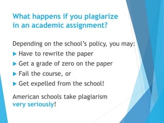 Plagiarism: What it is & how to avoid it | PPT | Free Download