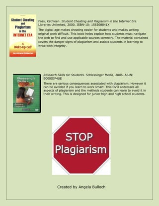 Plagiarism pathfinder | PDF