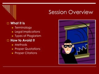 Plagiarism powerpoint | PPTX