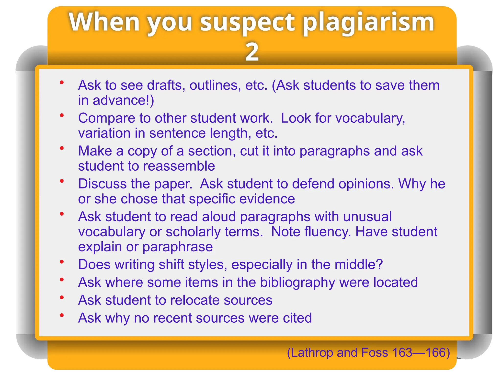 Plagiarism Power Point Presentation plagiarism | PPT