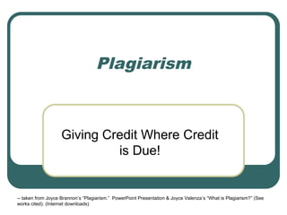 plagiarism power pointttttttttttttttt.ppt