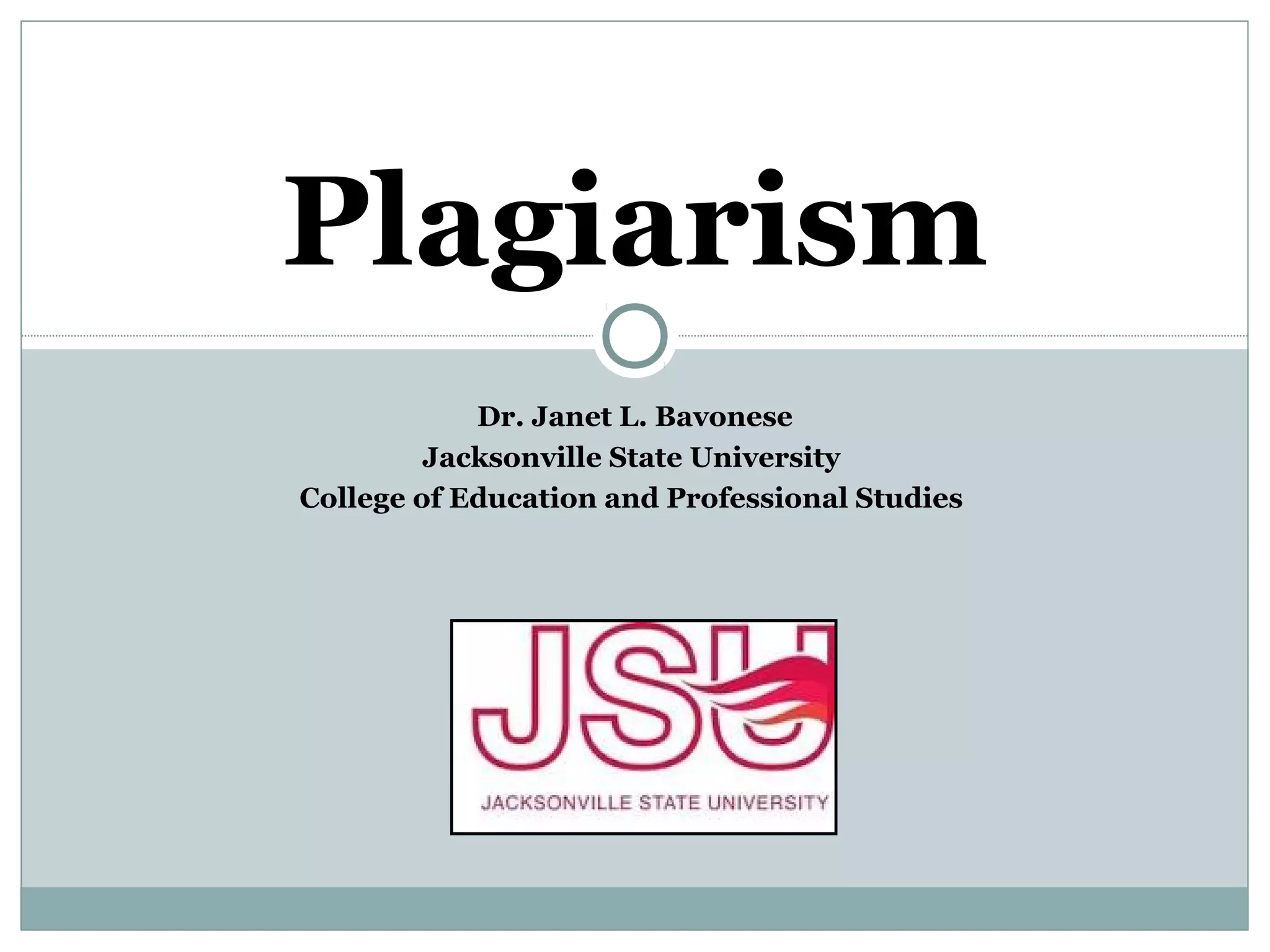 Plagiarism ppt 1 (2) | PPT