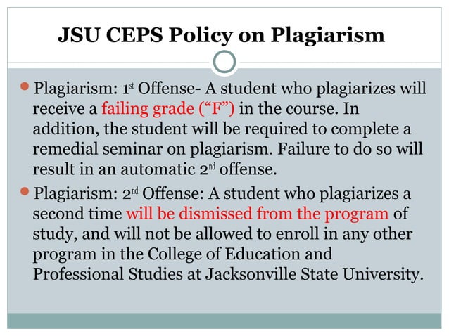 Plagiarism ppt 1 (2) | PPT