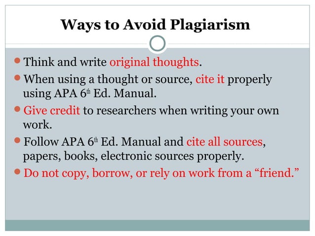 Plagiarism ppt 1 (2) | PPT