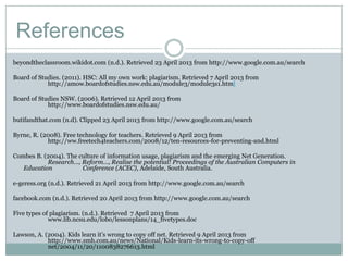 It's OK to copy, right? Students' perception of plagiarism | PPTX