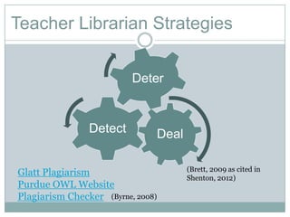 It's OK to copy, right? Students' perception of plagiarism | PPTX