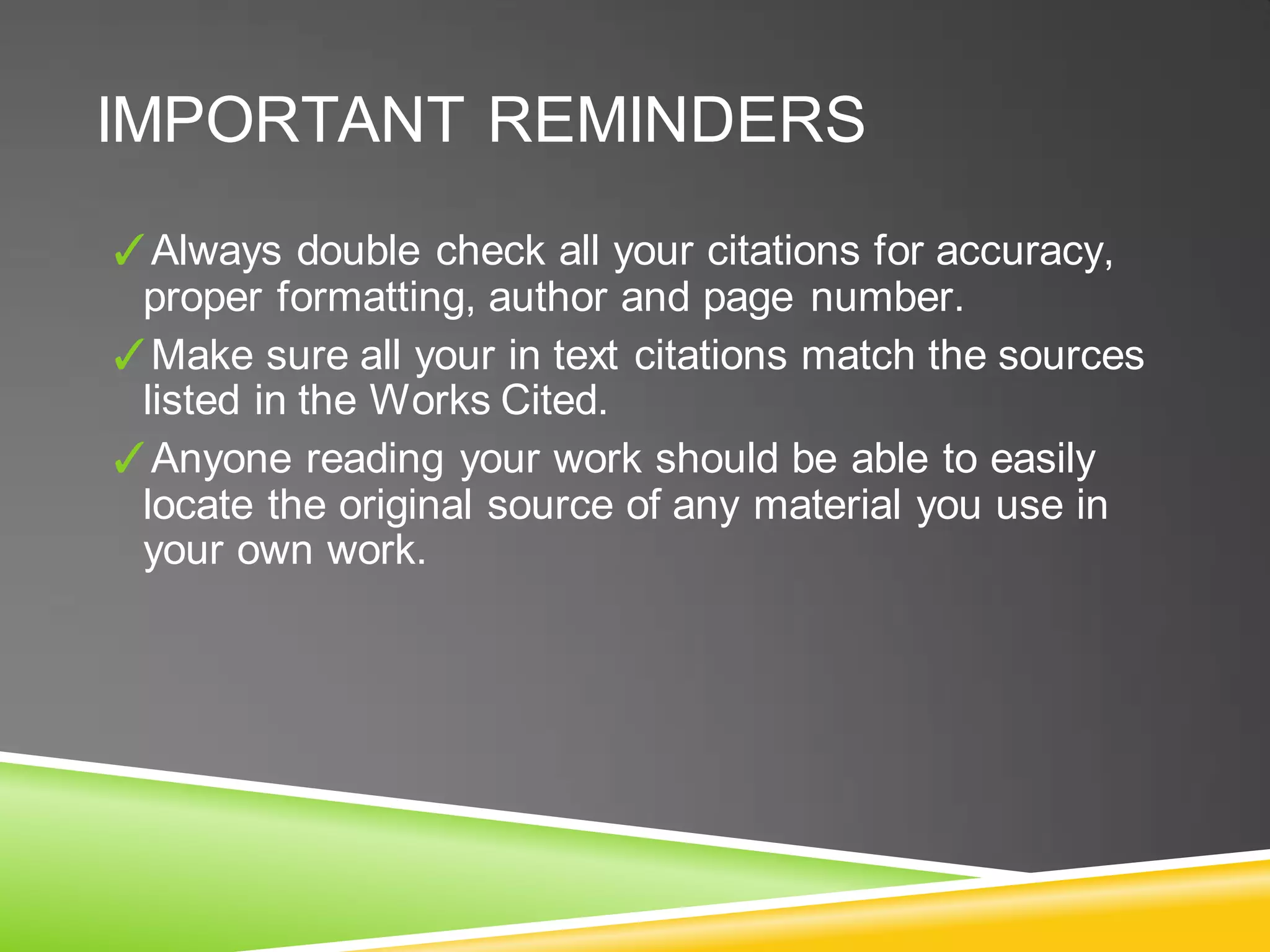 Plagiarism ppt | PDF