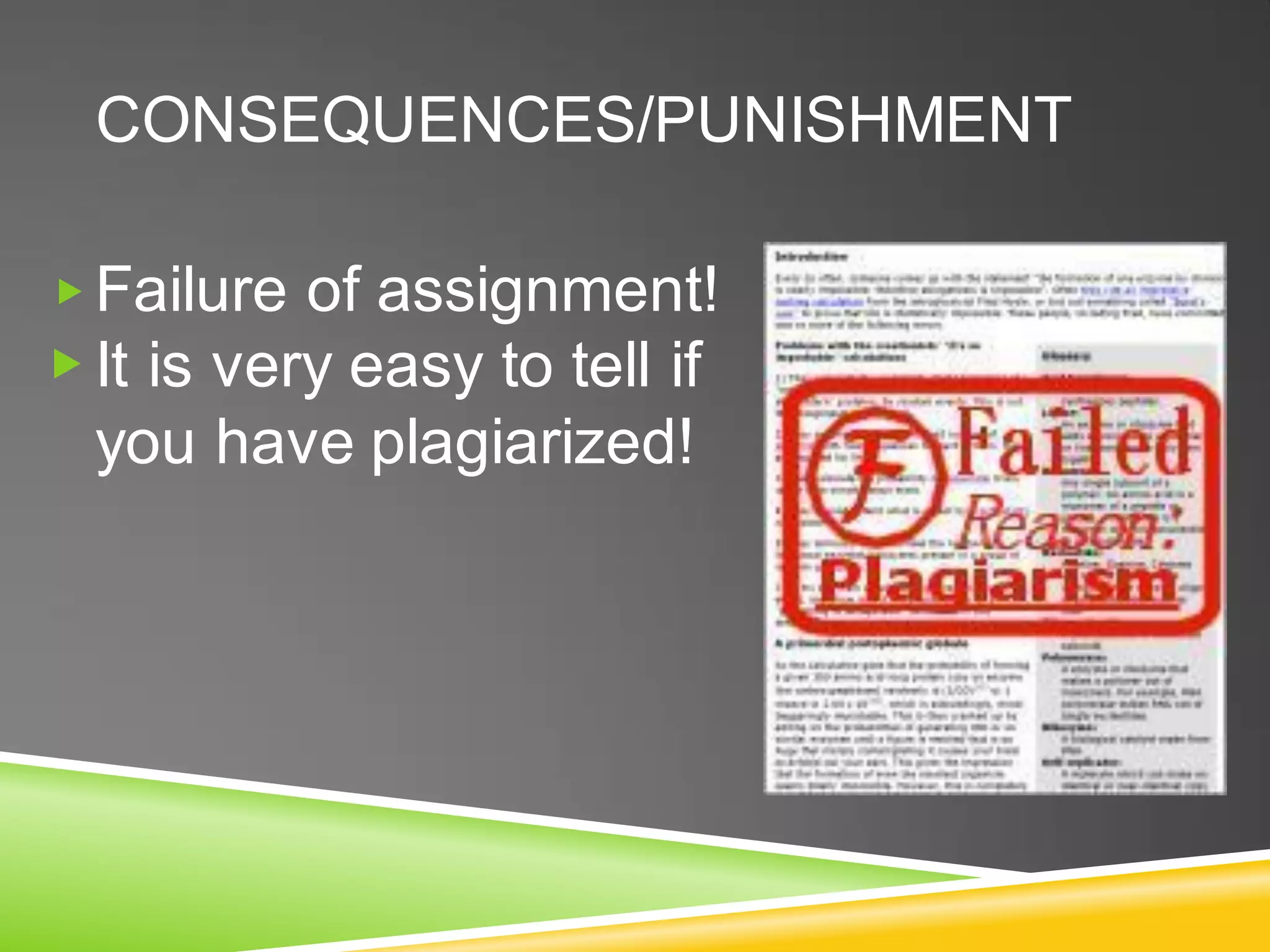 Plagiarism ppt | PDF