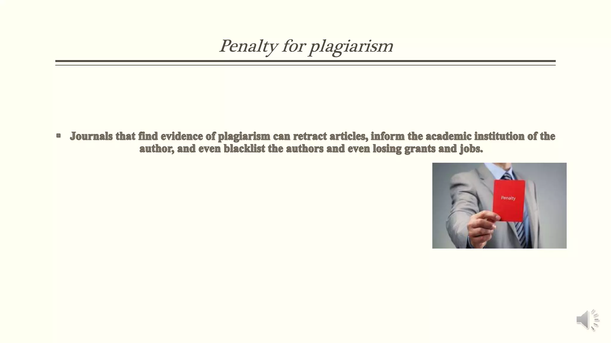 Plagiarism ppt | PPT