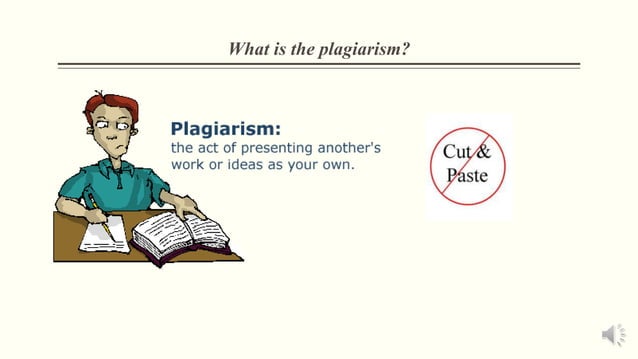 Plagiarism ppt | PPT