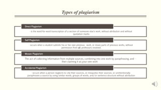 Plagiarism ppt | PPT