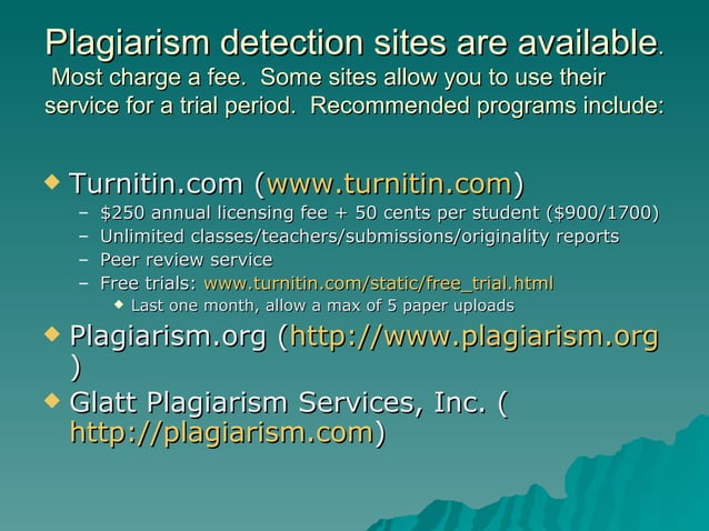 Plagiarism Ppt Teachers | PPT