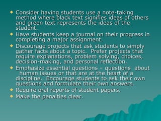 Plagiarism Ppt Teachers | PPT