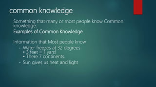 Plagiarism: Detect and Prevent | PPSX