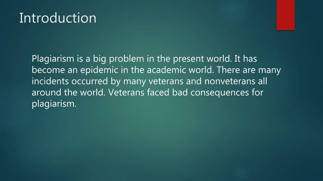 Plagiarism: Detect and Prevent | PPT