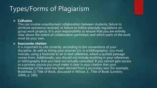 Plagiarism: Detect and Prevent | PPSX