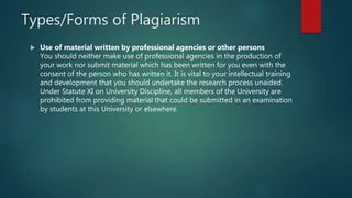 Plagiarism: Detect and Prevent | PPT