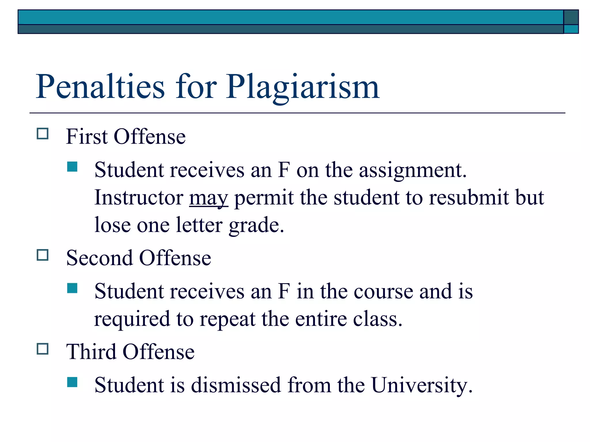 How to Avoid Plagiarism | PPT