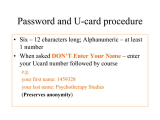 Plagiarism Software presentation used in research | PPT