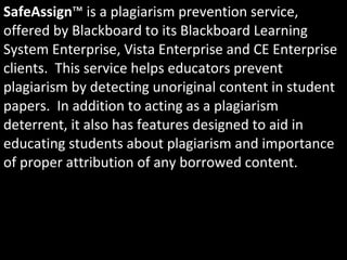 Plagiarism tcw | PPT