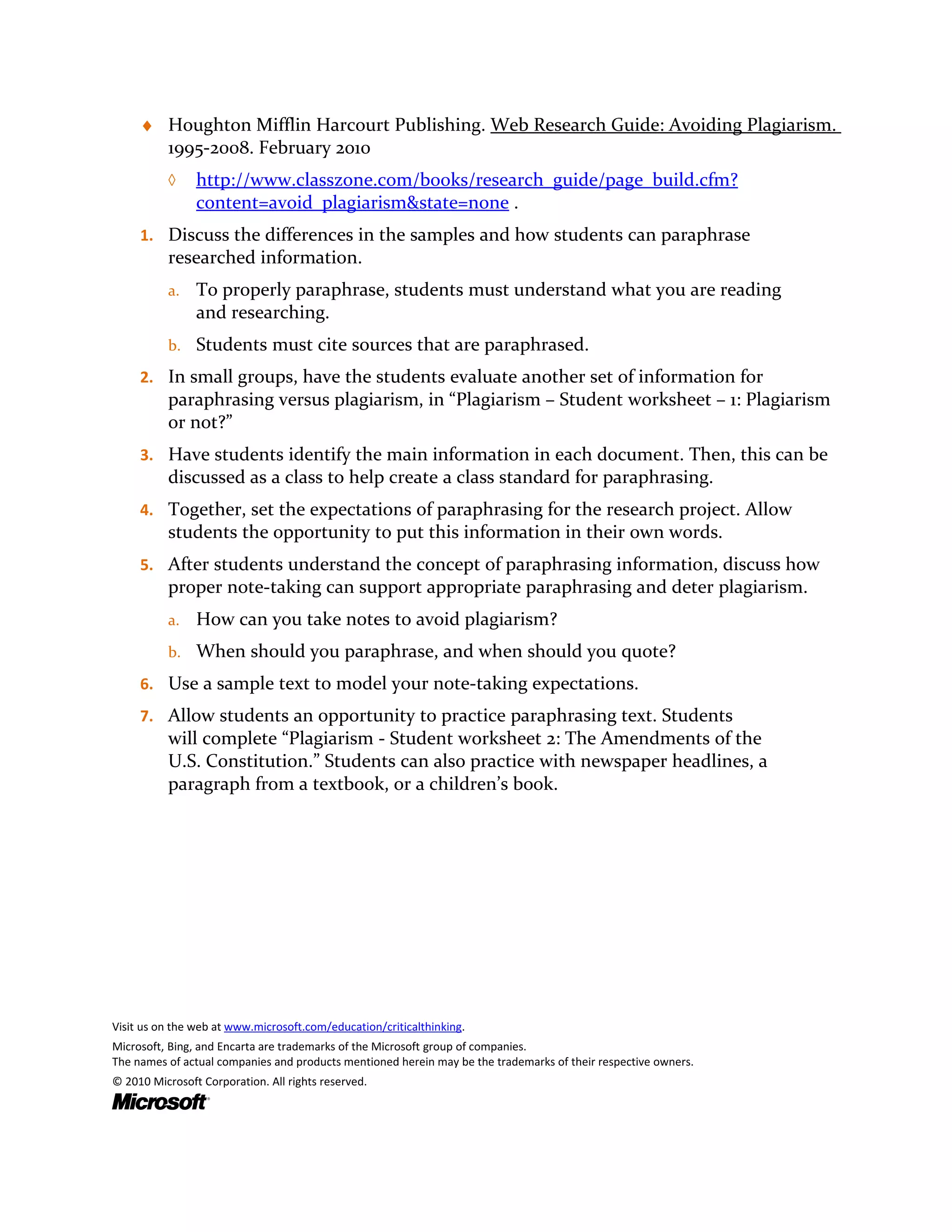 Plagiarism teacher demo_beginner | DOC