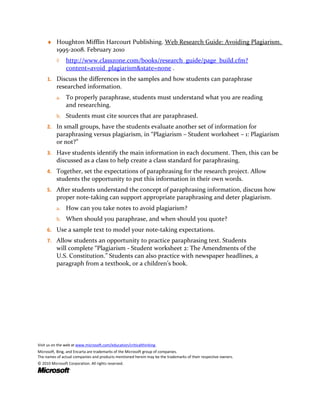 Plagiarism teacher demo_beginner | DOC