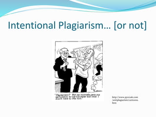 Plagiarism tutorial | PPTX