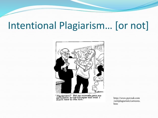 Plagiarism tutorial | PPTX