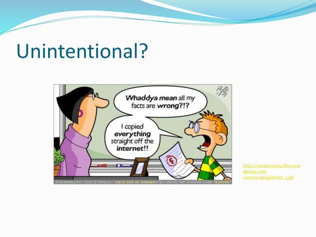 Plagiarismtutorial | PPT
