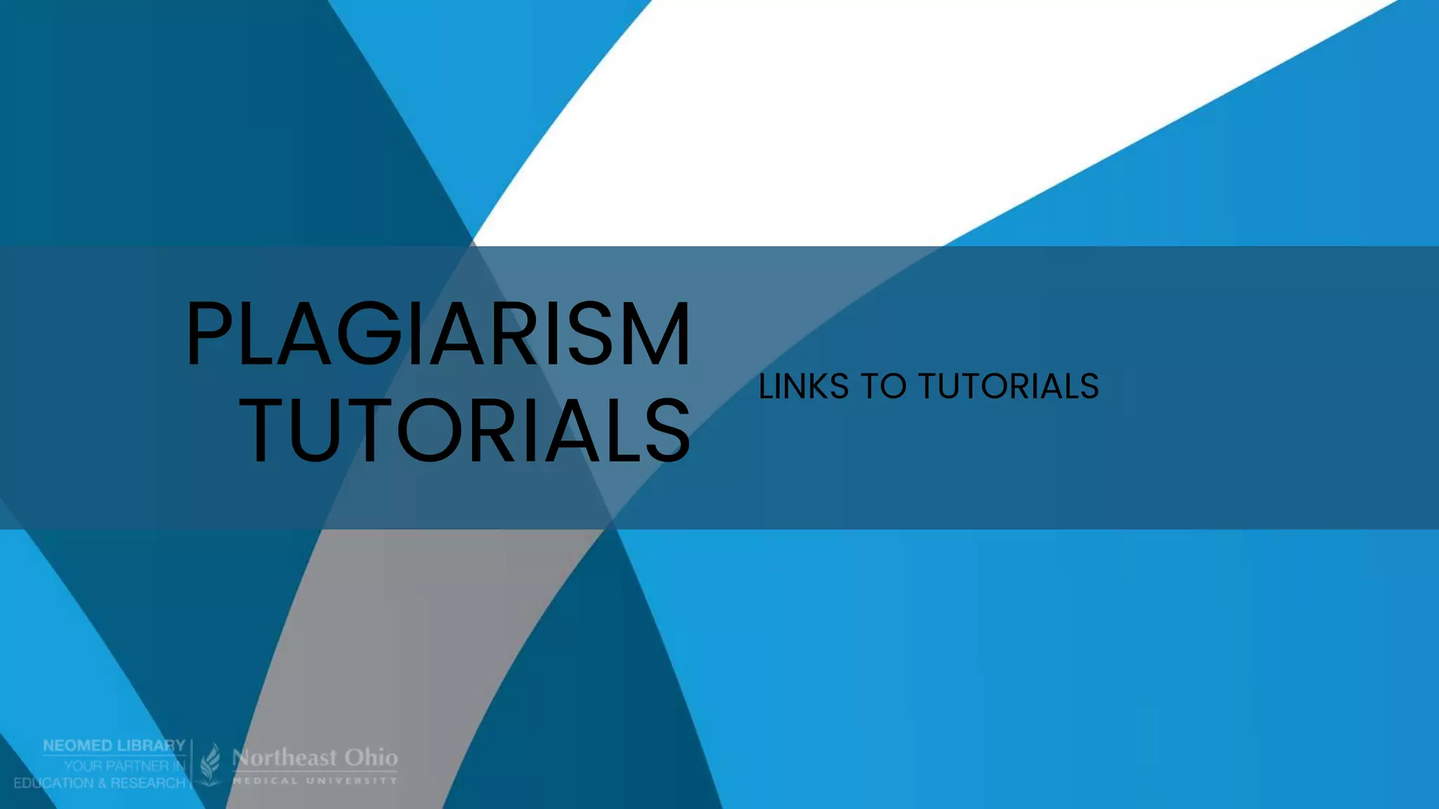 Avoiding Plagiarism Tutorial | PPT