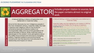 Avoiding Plagiarism Tutorial | PPTX