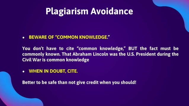 Plagiarism, Types & Consequences by Dr. Sarita Anand | PPT