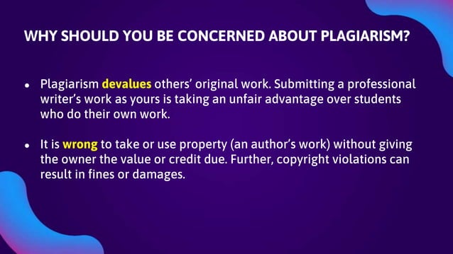 Plagiarism, Types & Consequences by Dr. Sarita Anand | PPT