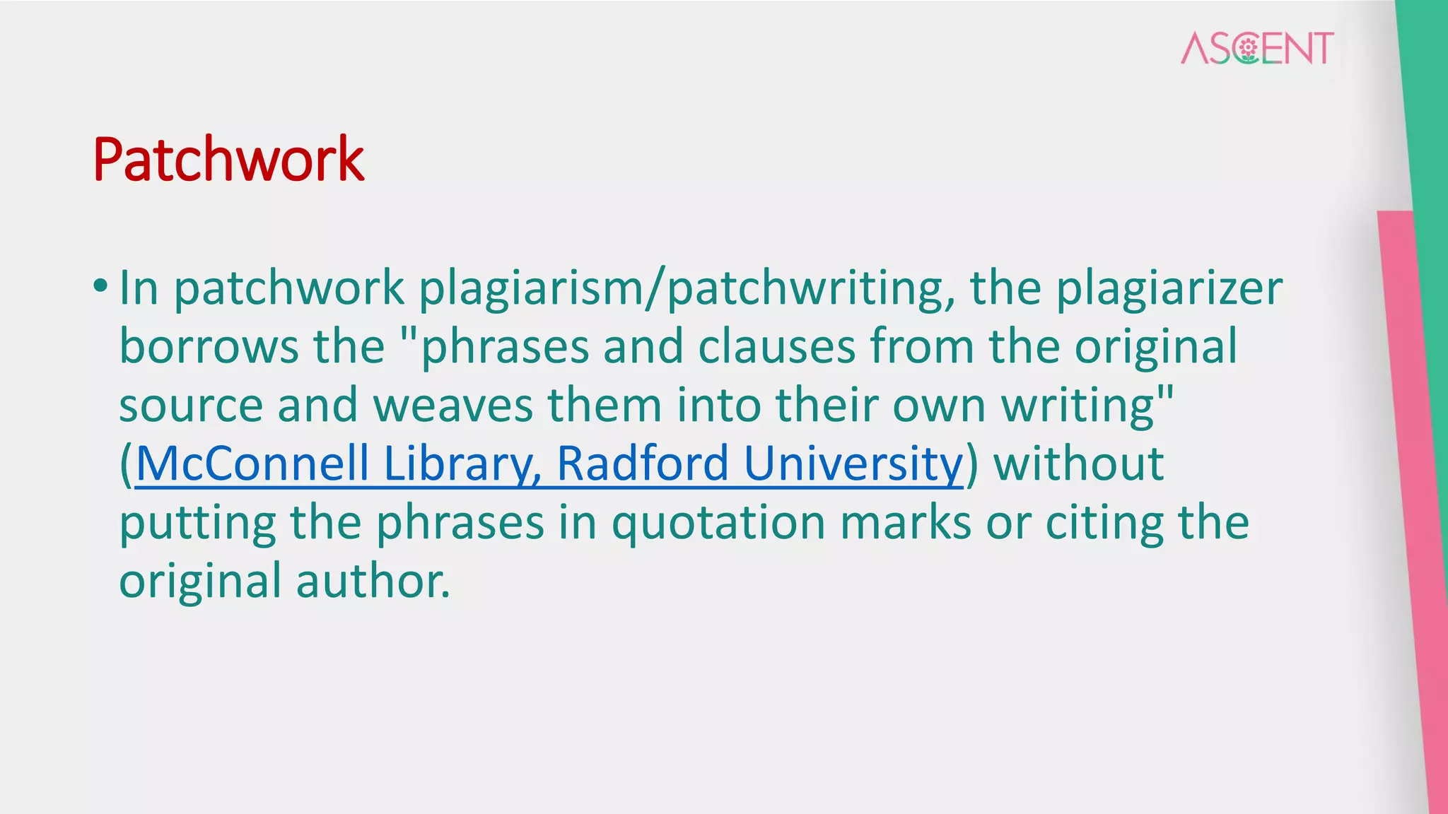 What is Plagiarism? How to Avoid it? | PPT
