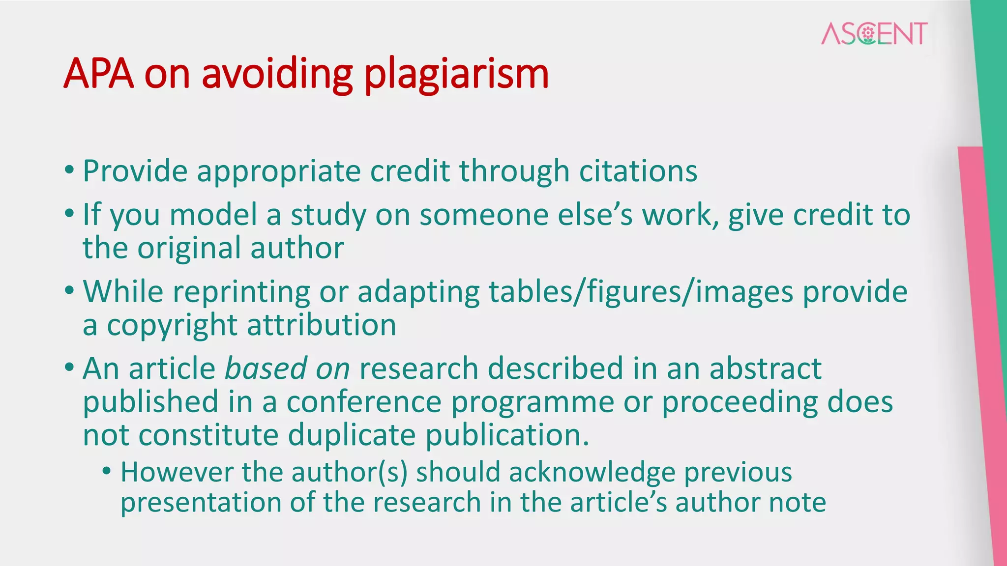 What is Plagiarism? How to Avoid it? | PPT