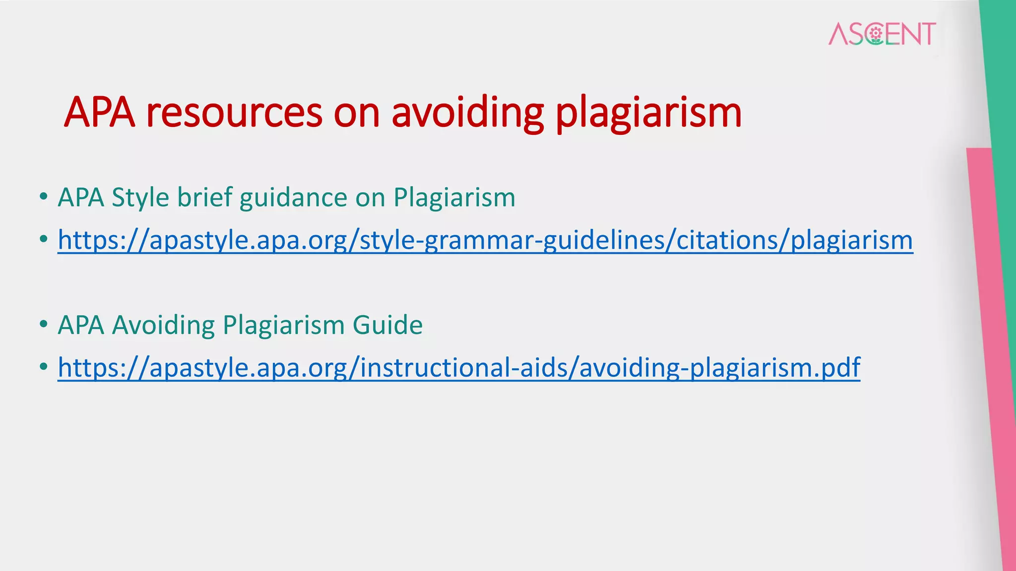 What is Plagiarism? How to Avoid it? | PPT