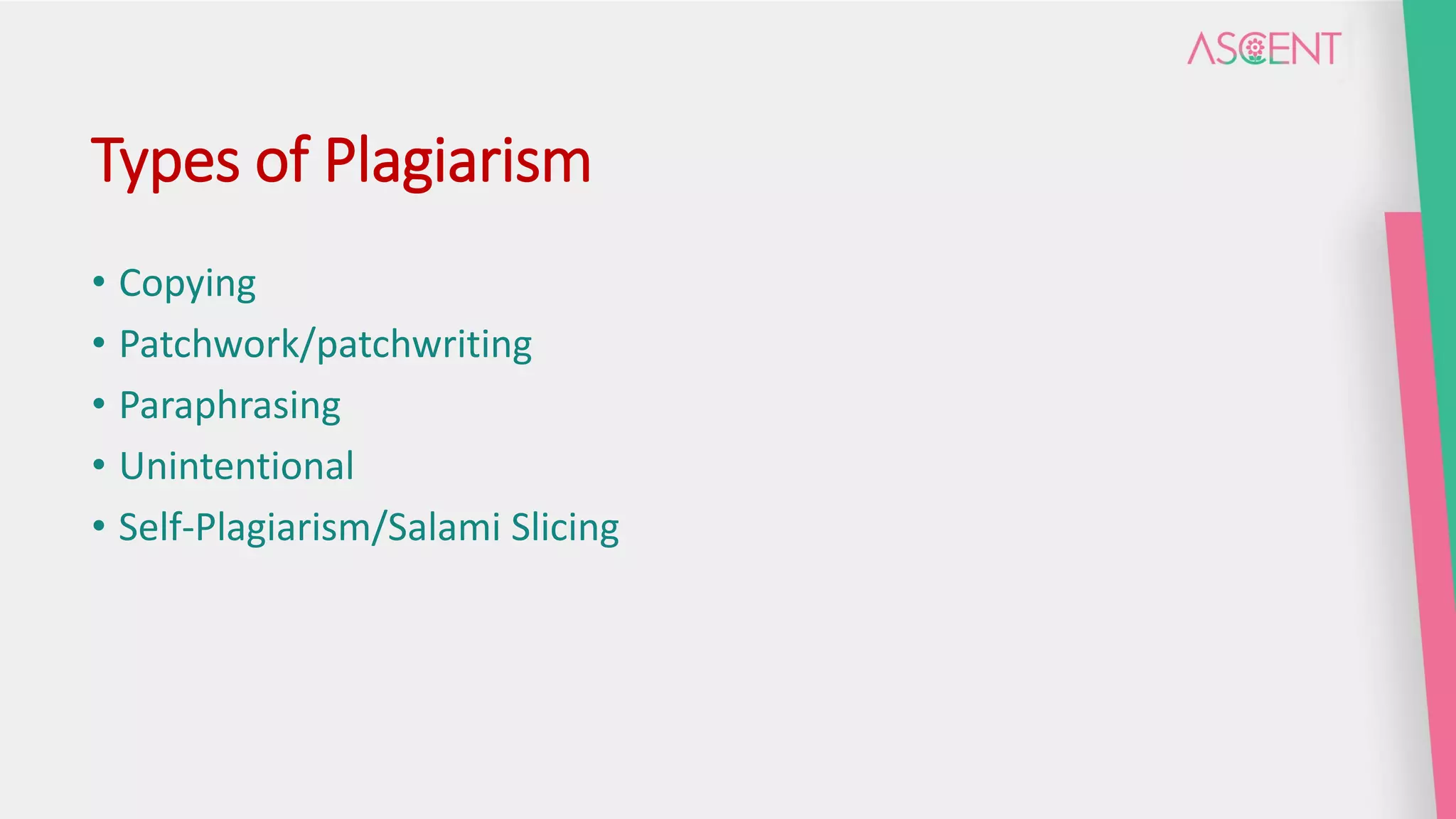 What is Plagiarism? How to Avoid it? | PPT