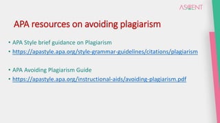 What is Plagiarism? How to Avoid it? | PPT