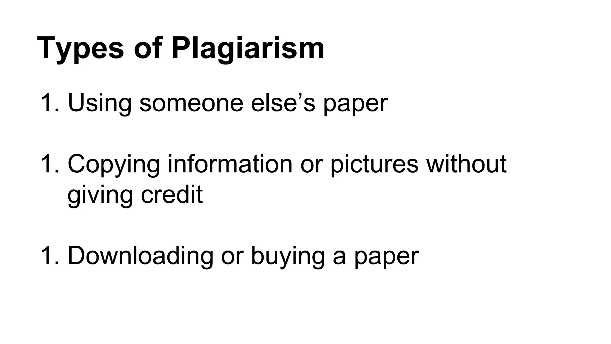 Plagiarism vs. Paraphrase | PPTX