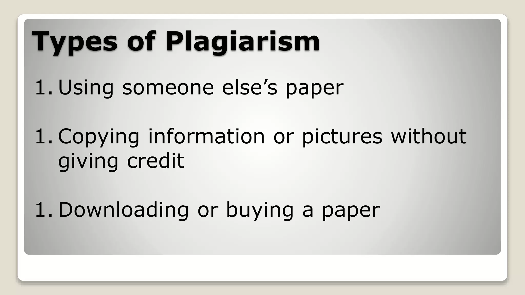 Plagiarism vs. Paraphrasing | PPT