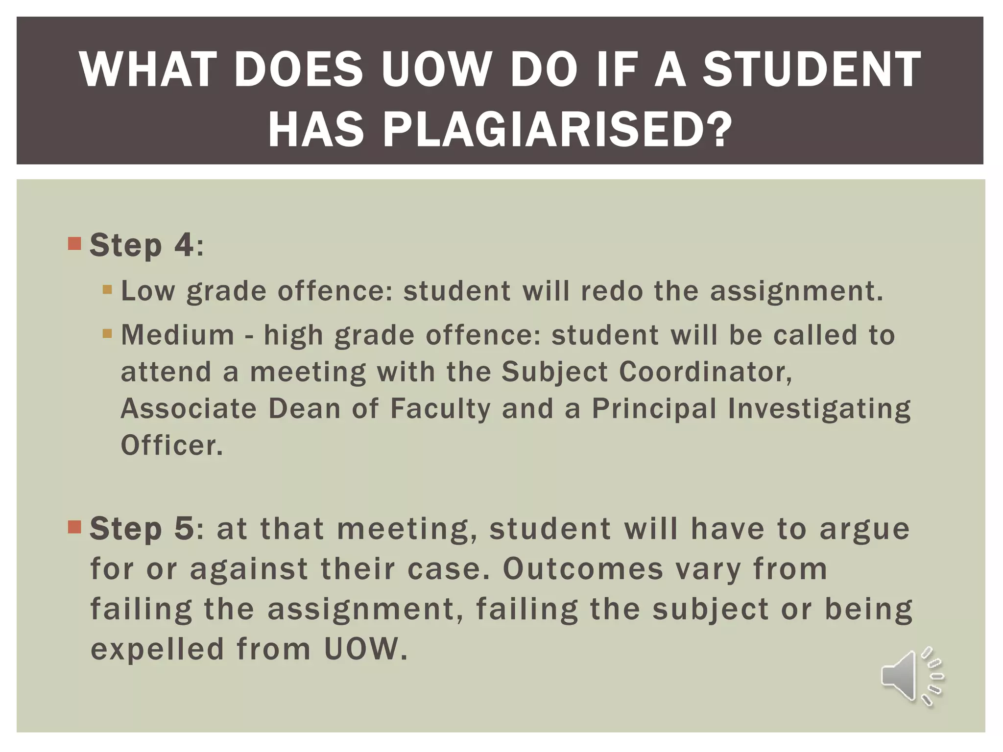 SCIE 911 Task 1: Dr Mikac explains 'plagiarism' | PPT