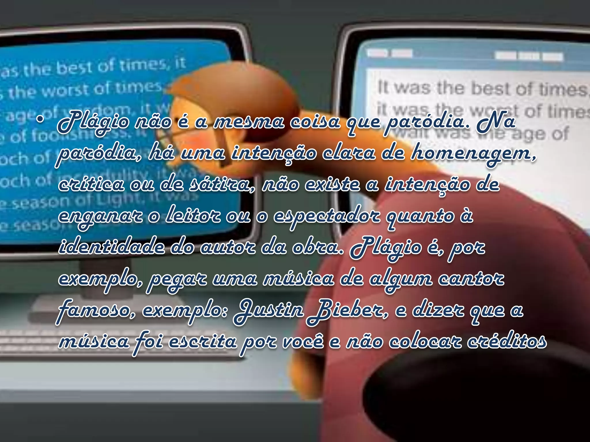 Plagio | PPSX